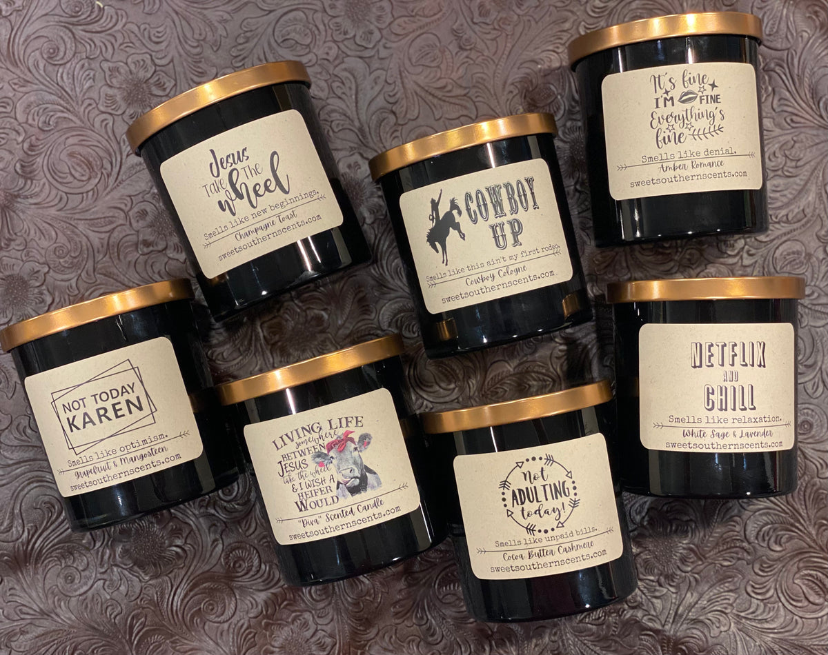 Snarky Candles – Sweet Southern Scents Fragrance Co.