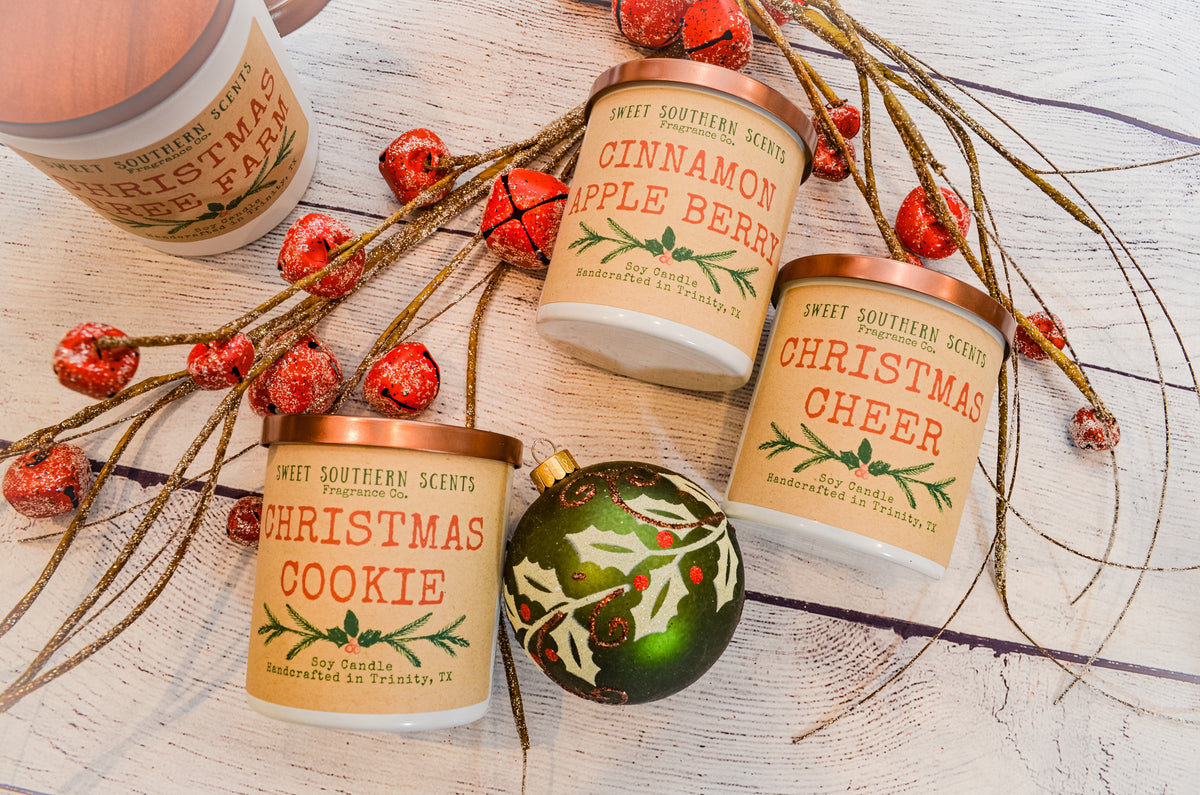 Christmas Collection – Sweet Southern Scents Fragrance Co.