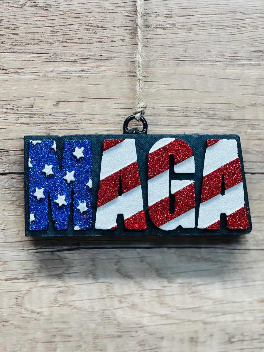 MAGA car freshie – Sweet Southern Scents Fragrance Co.