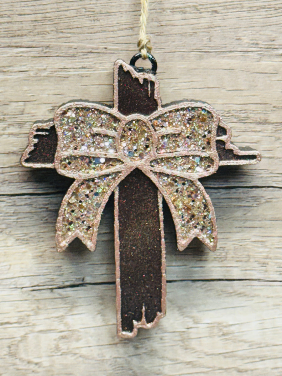 Cross with Bow – Sweet Southern Scents Fragrance Co.