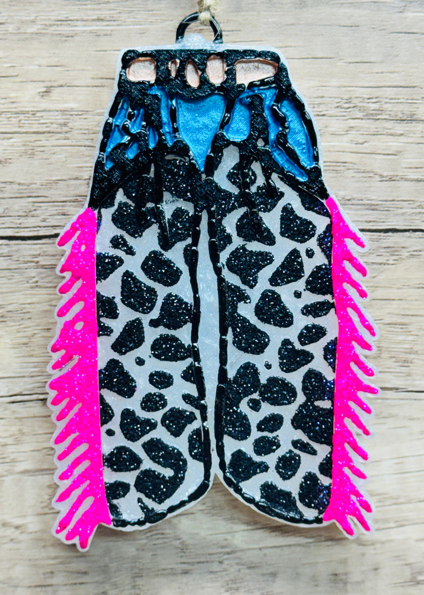 Cow Print Chaps – Sweet Southern Scents Fragrance Co.