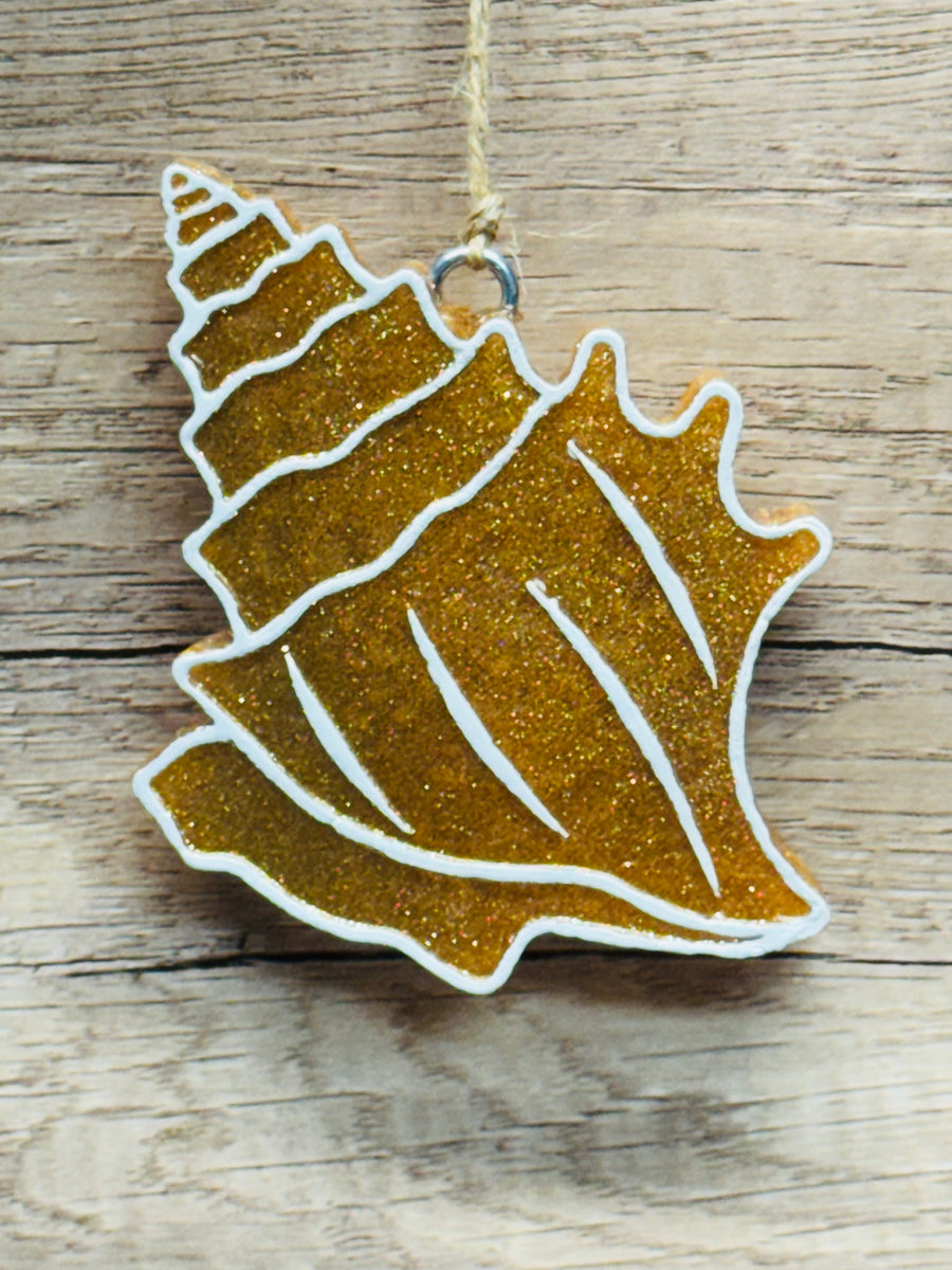 Golden Conch Shell – Sweet Southern Scents Fragrance Co.