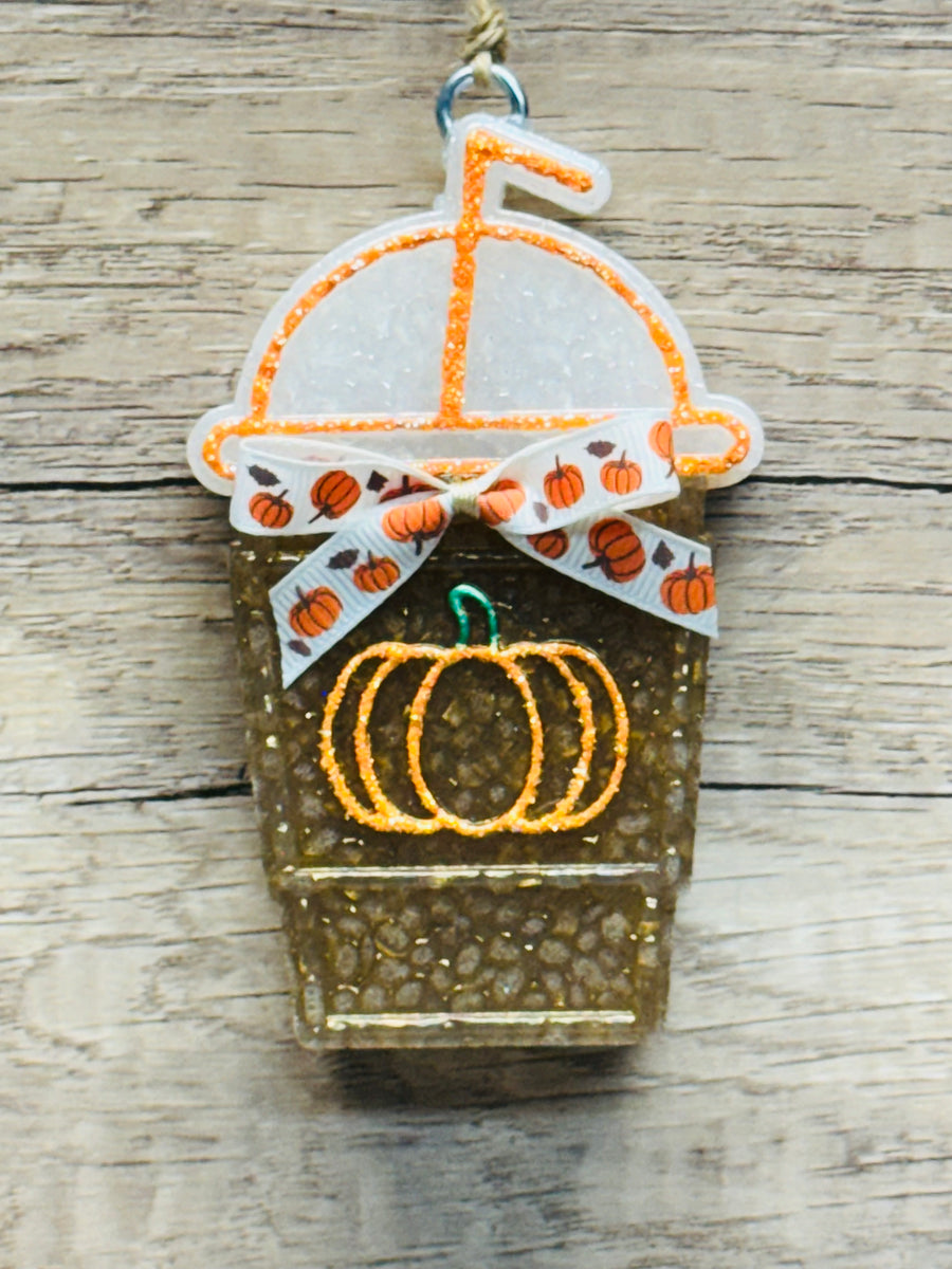 Pumpkin Cold Brew car freshie – Sweet Southern Scents Fragrance Co.