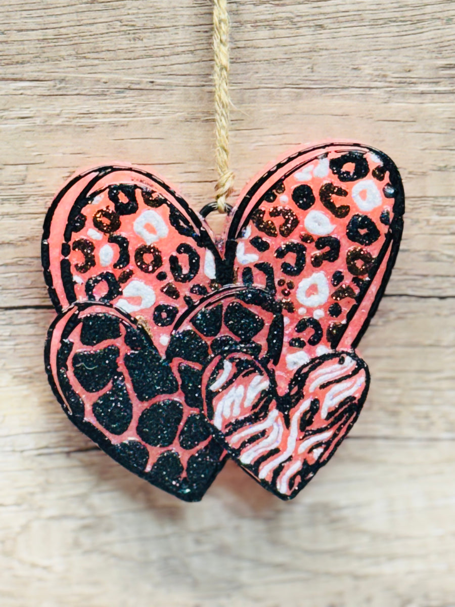 Triple Animal Print Heart – Sweet Southern Scents Fragrance Co.