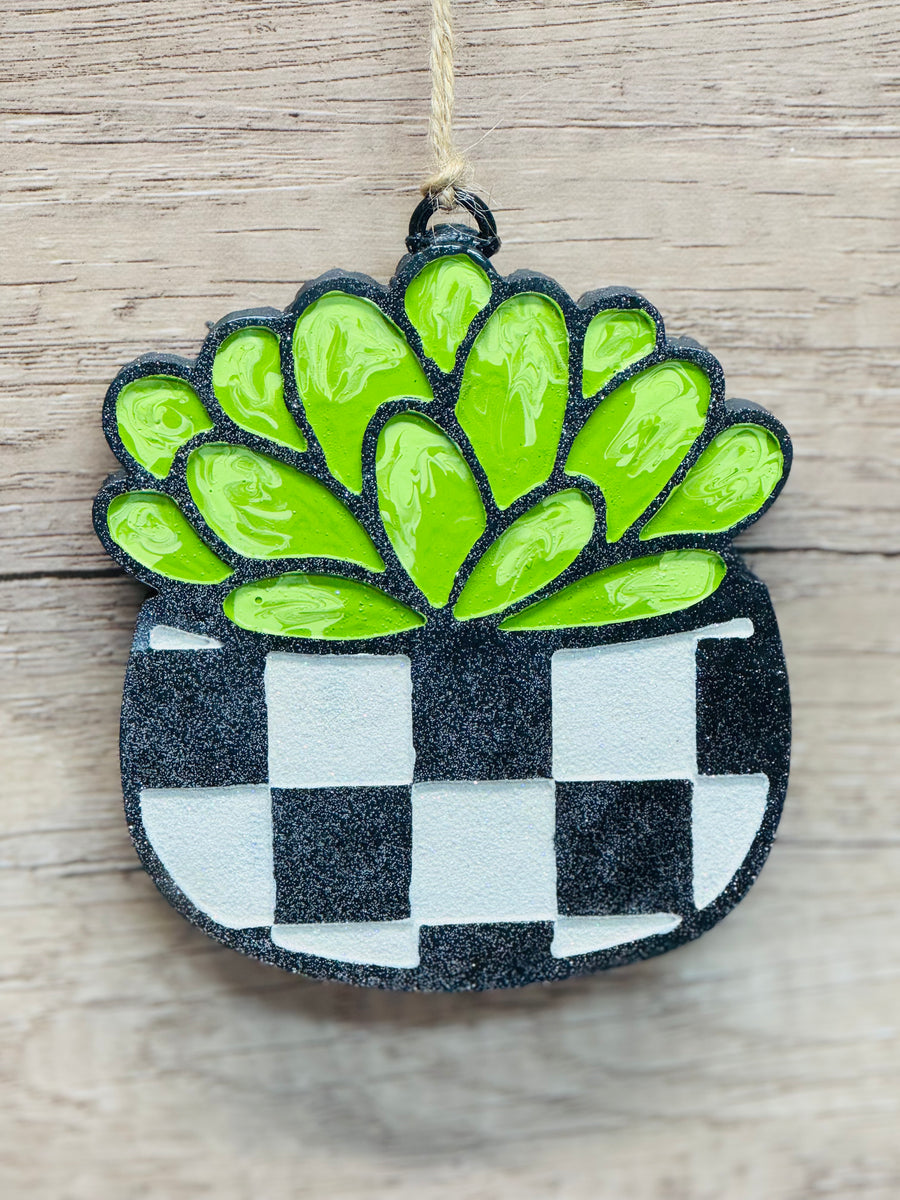 Checkered Succulent – Sweet Southern Scents Fragrance Co.