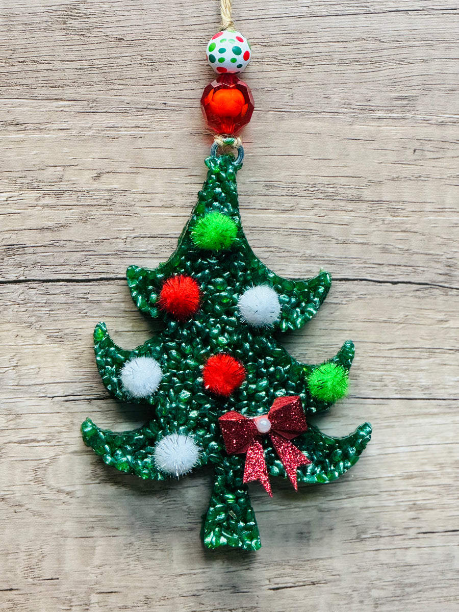 Christmas Tree Car Freshie – Sweet Southern Scents Fragrance Co.