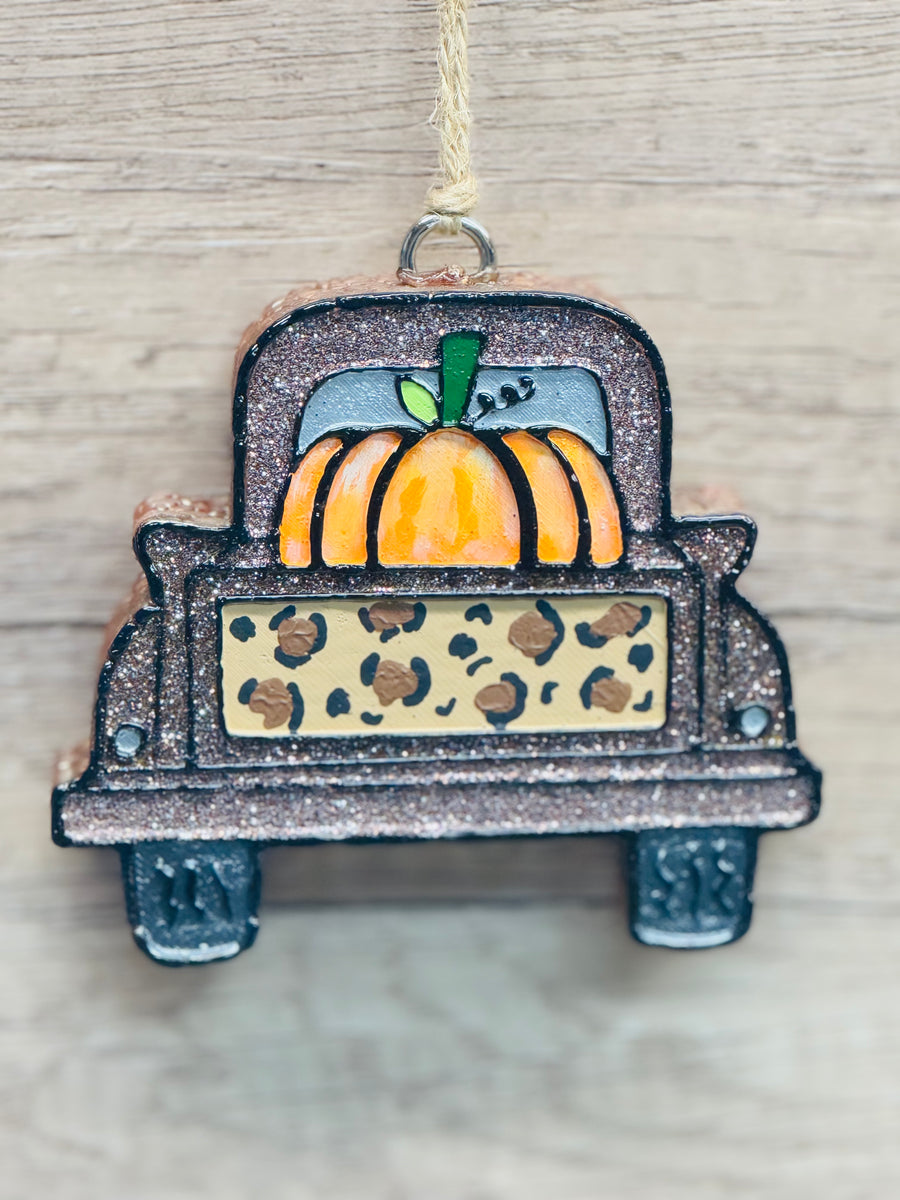 Cheetah Pumpkin Truck – Sweet Southern Scents Fragrance Co.