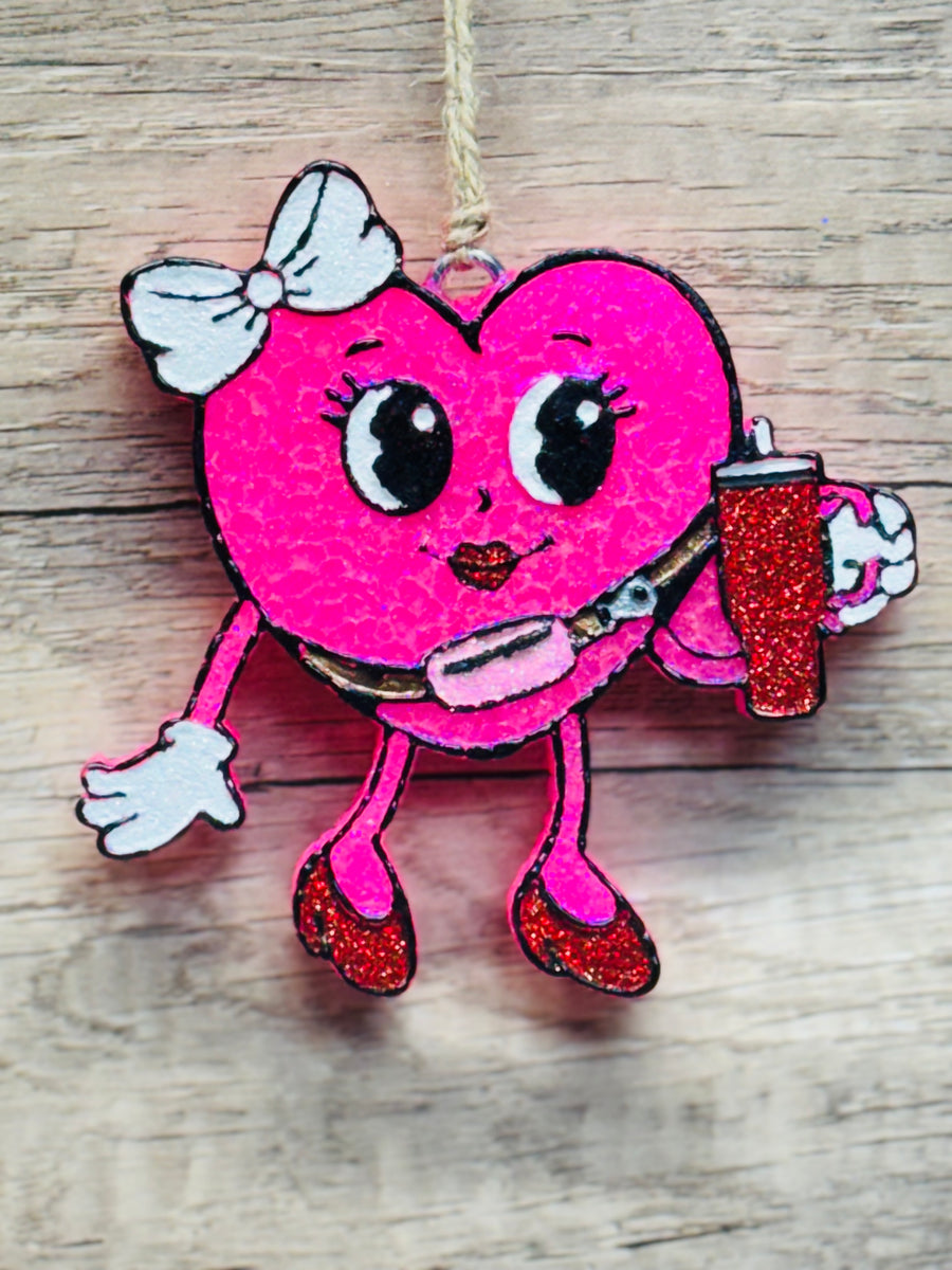 Boujee Valentine car freshie – Sweet Southern Scents Fragrance Co.