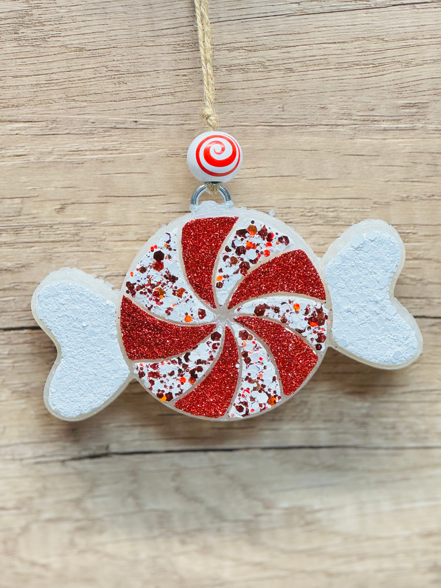 Peppermint Candy car freshie – Sweet Southern Scents Fragrance Co.
