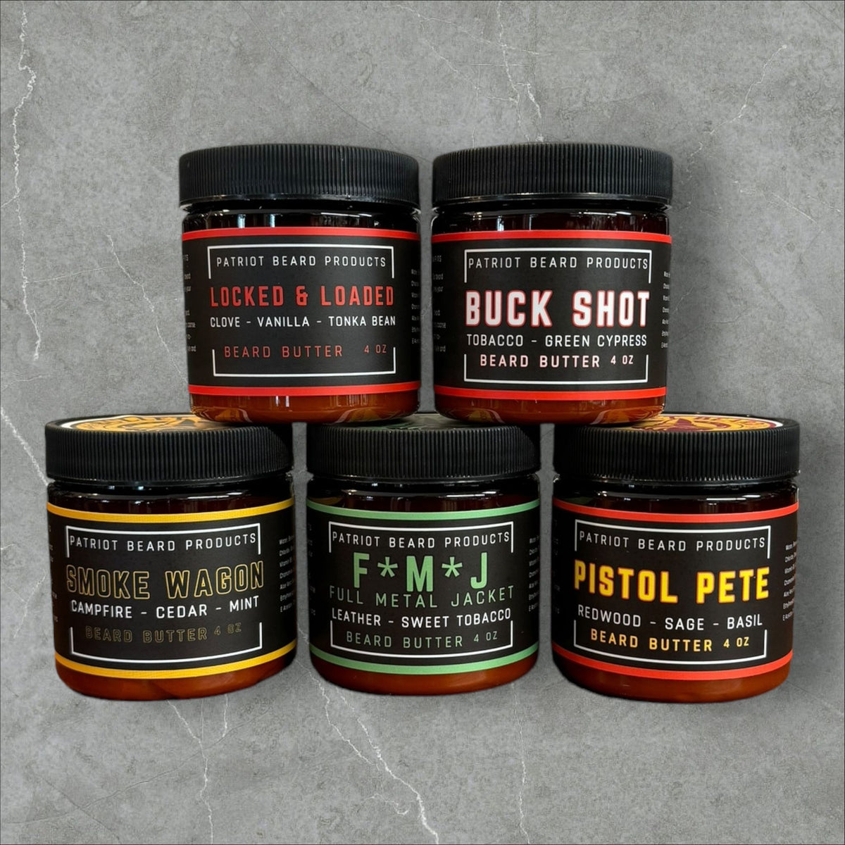 Bullet Beard Butter – Sweet Southern Scents Fragrance Co.