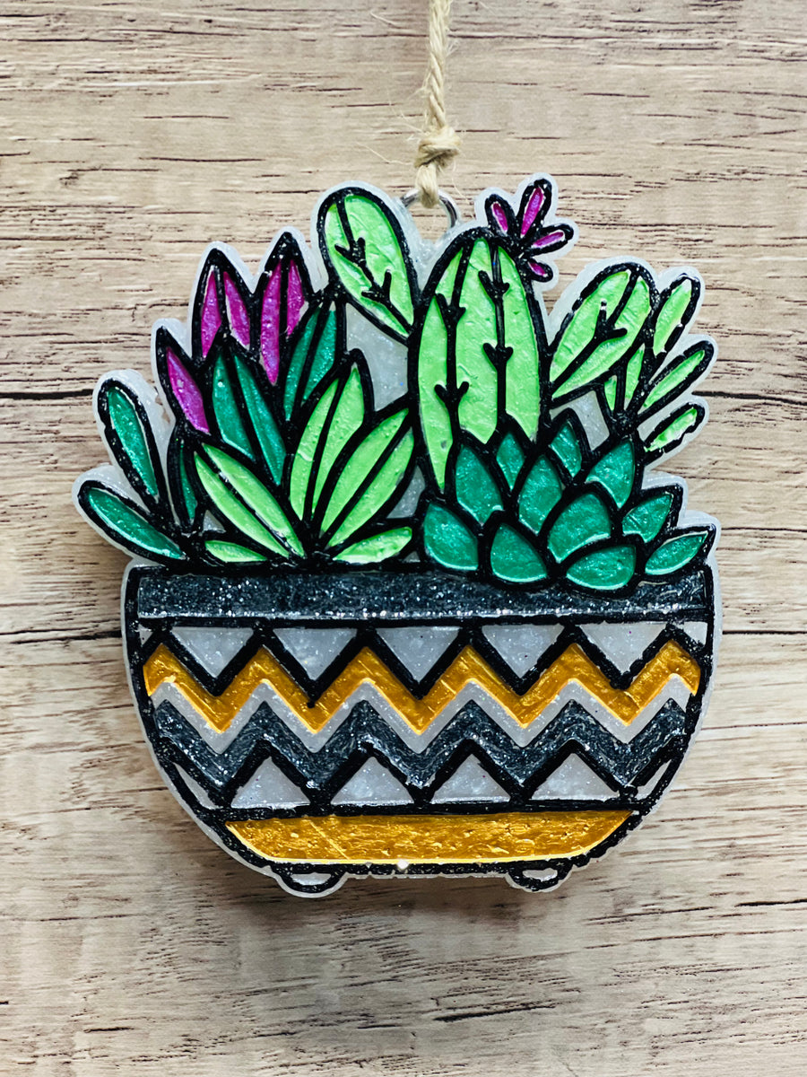 Potted Succulent – Sweet Southern Scents Fragrance Co.