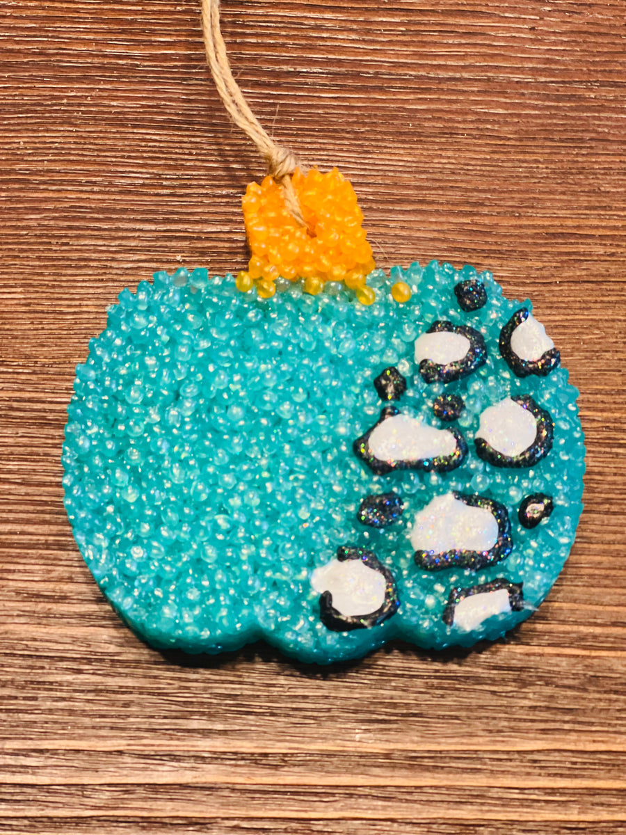 Turquoise Cheetah Pumpkin – Sweet Southern Scents Fragrance Co.