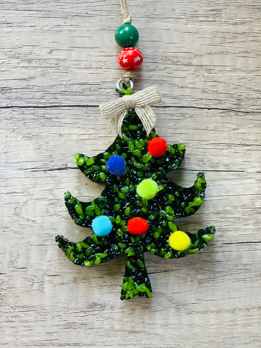 Christmas Tree Car Freshie – Sweet Southern Scents Fragrance Co.