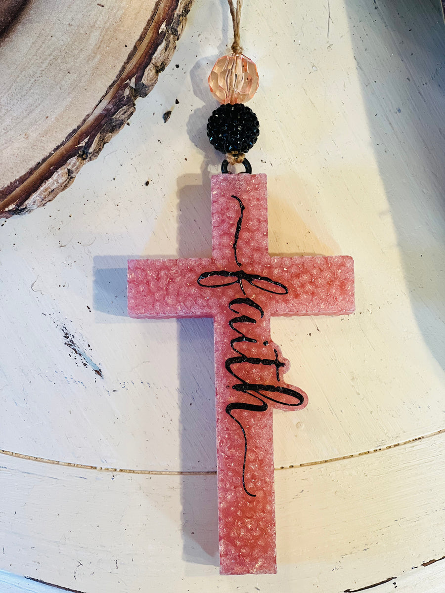 Pink Faith Cross – Sweet Southern Scents Fragrance Co.