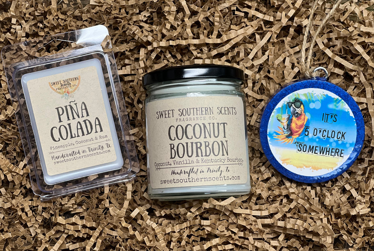 It’s 5 O,Clock Somewhere Gift Set – Sweet Southern Scents Fragrance Co.